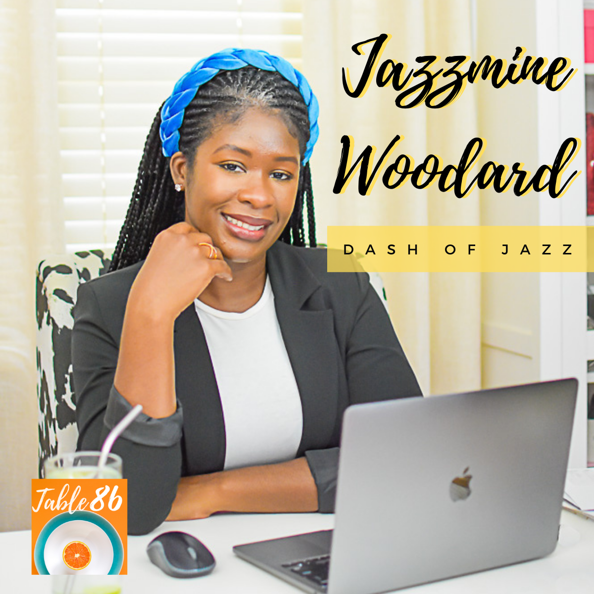 14: Evolving as a Content Creator with Jazzmine Woodard of Dash of Jazz Blog - geostablephl.com