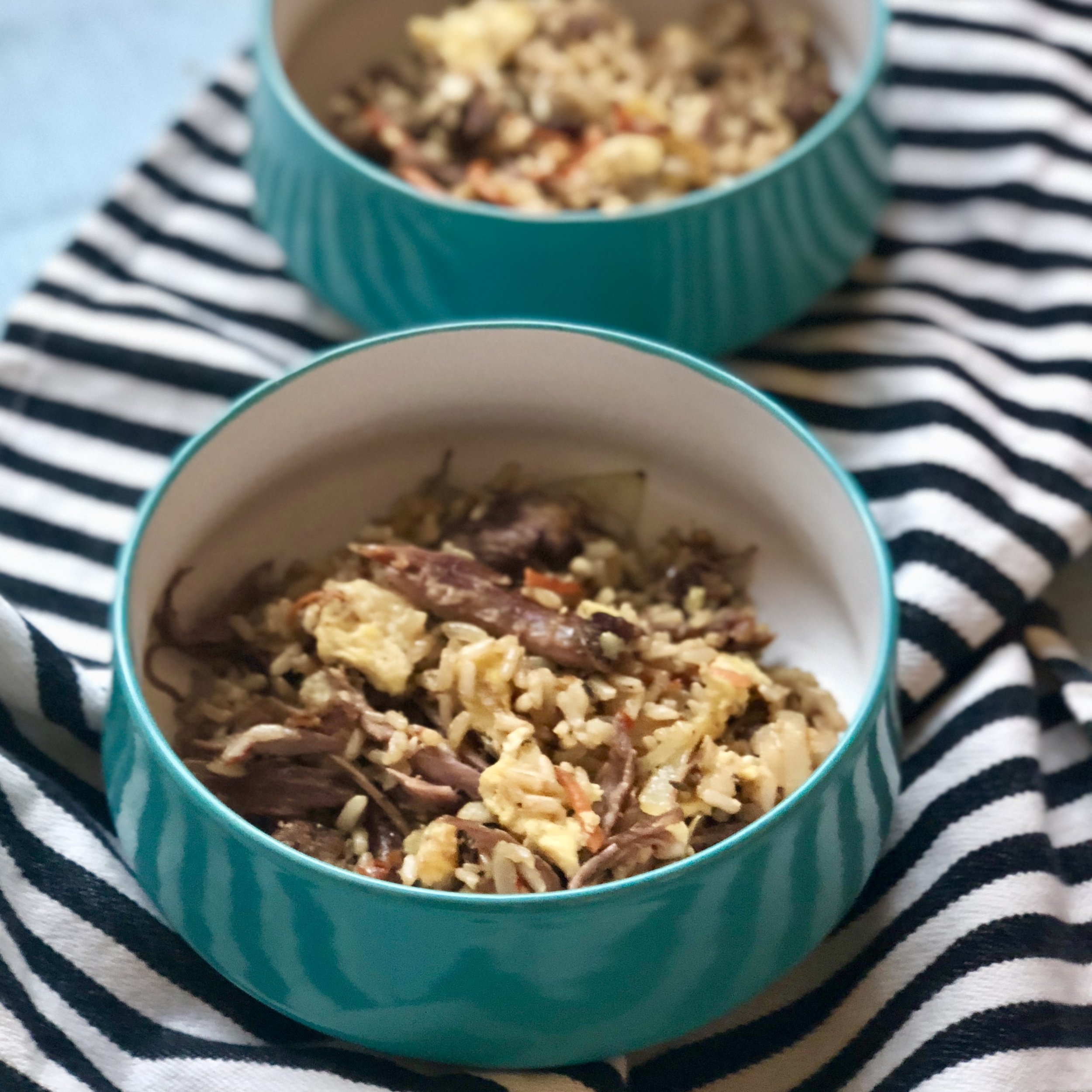 Duck Neck Fried Rice - geostablephl.com