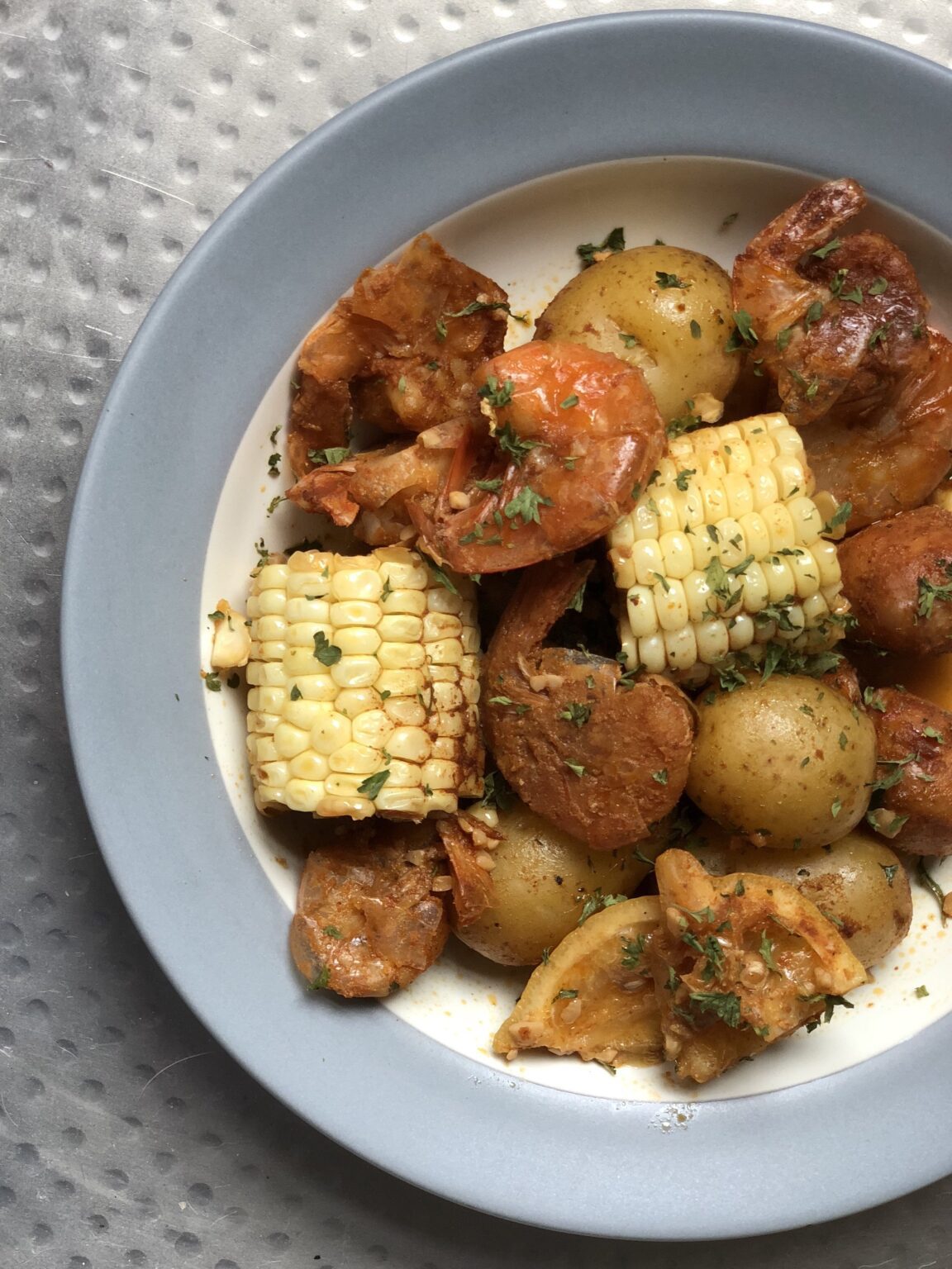 Quick and Easy Shrimp Boil Foil Packets - geostablephl.com