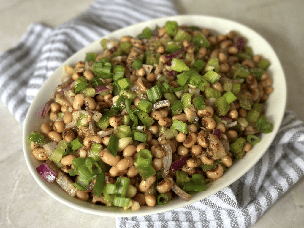 "Southern Caviar" Black-Eyed Pea Salad - geostablephl.com