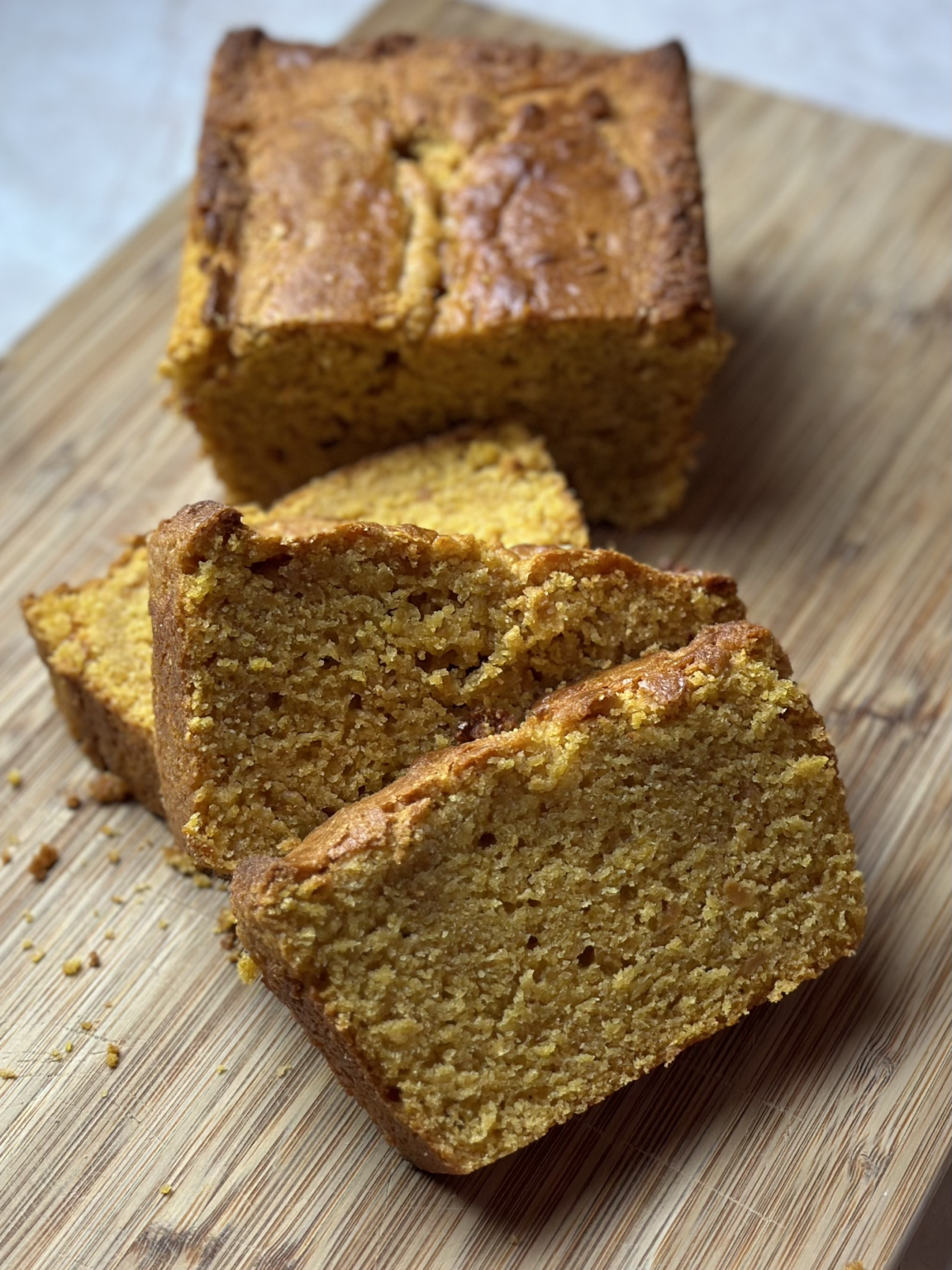 Simple Sweet Potato Cornbread - geostablephl.com